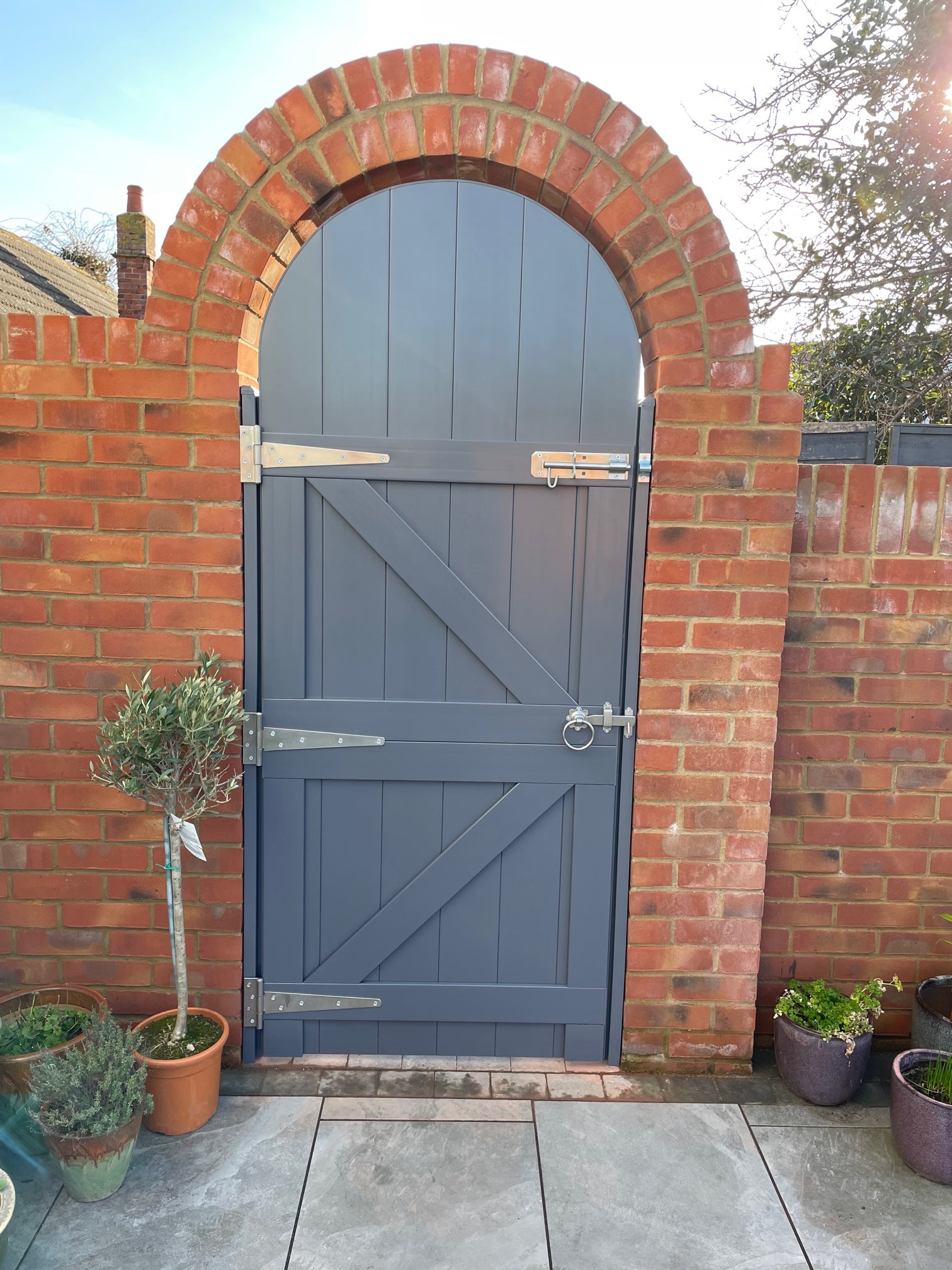 Gate Stop & Post Cap – Tekplas