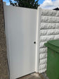 PVC Plastic Side Gate | W: 901 – 1200mm, H: 1800mm | Flat Top – Tekplas