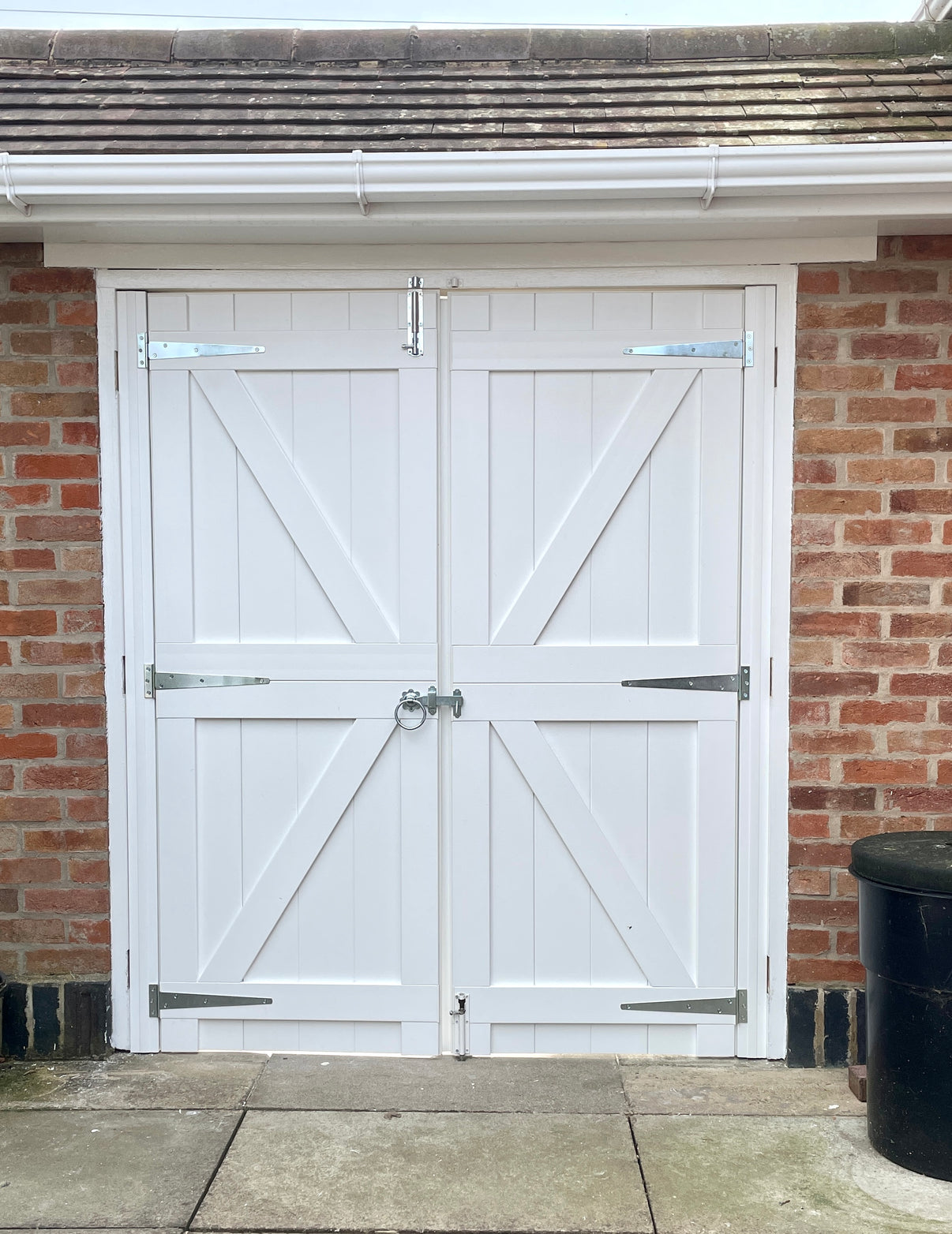PVC Double Gates for Driveways and Gardens | W: 1500 - 2000mm, H: 1800 ...