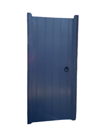 PVC Plastic Side Gate | W: 901 – 1200mm, H: 1800mm | Flat Top – Tekplas