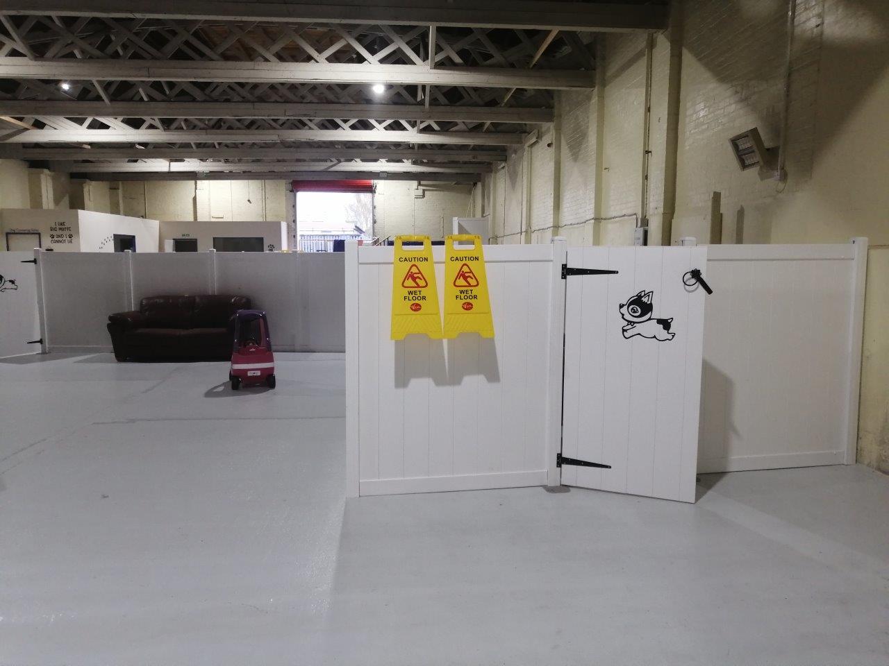 Wall Partition Gates – Tekplas