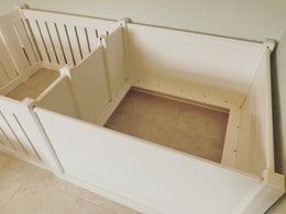 Whelping Box with Playpen | Plastic & Reusable | Tekplas