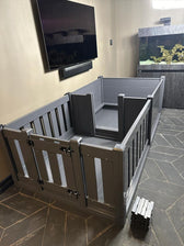 Whelping Box with Playpen | Plastic & Reusable | Tekplas