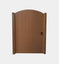 PVC Plastic Side Gate | W: 600 - 900mm, H: 1800mm | Flat Top – Tekplas