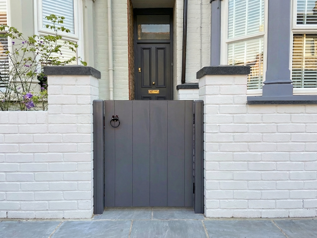 Plastic Garden Gates | PVC Gates | Tekplas